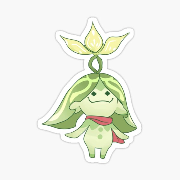 "Aranara Genshin Impact" Sticker for Sale by jeluwu- | Redbubble