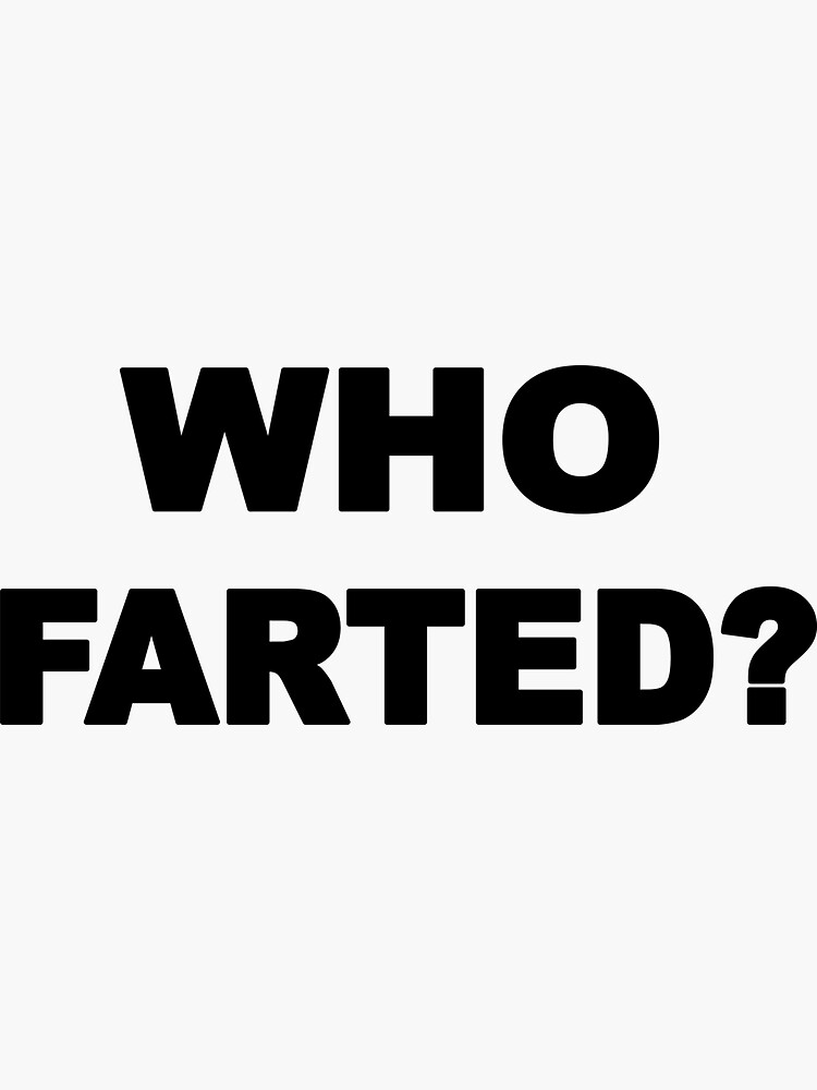 "the stanley parable - who farted?" Sticker for Sale by jadechase ...