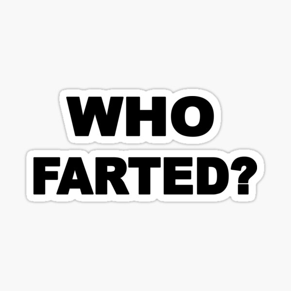 "the stanley parable - who farted?" Sticker for Sale by jadechase ...