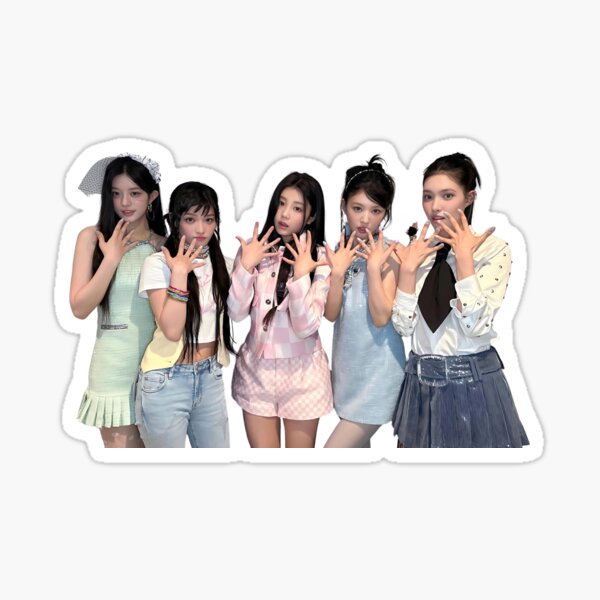 "illit (KPOP)" Sticker for Sale by jaofnn | Redbubble