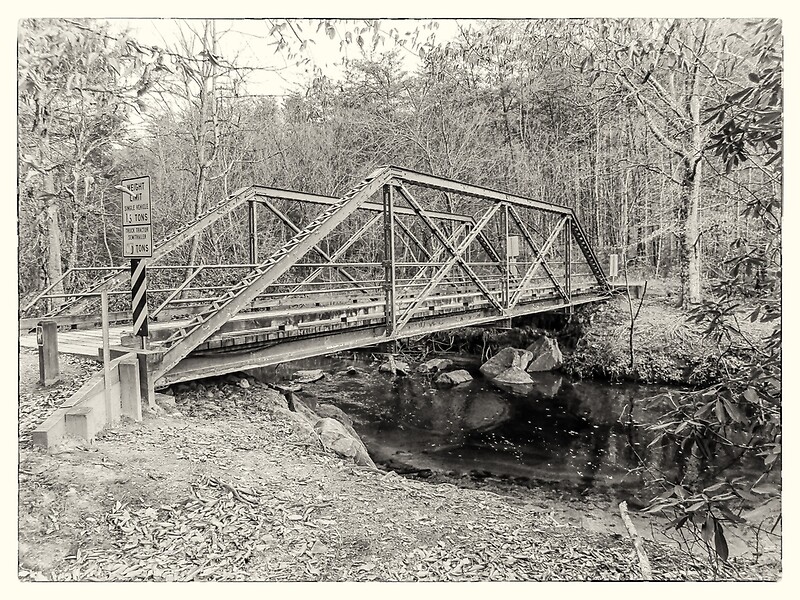 "Stone Mountain Bridge " by Paul Lubaczewski | Redbubble