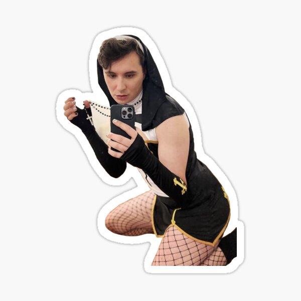 "Sister Daniel" Sticker for Sale by squishygay | Redbubble