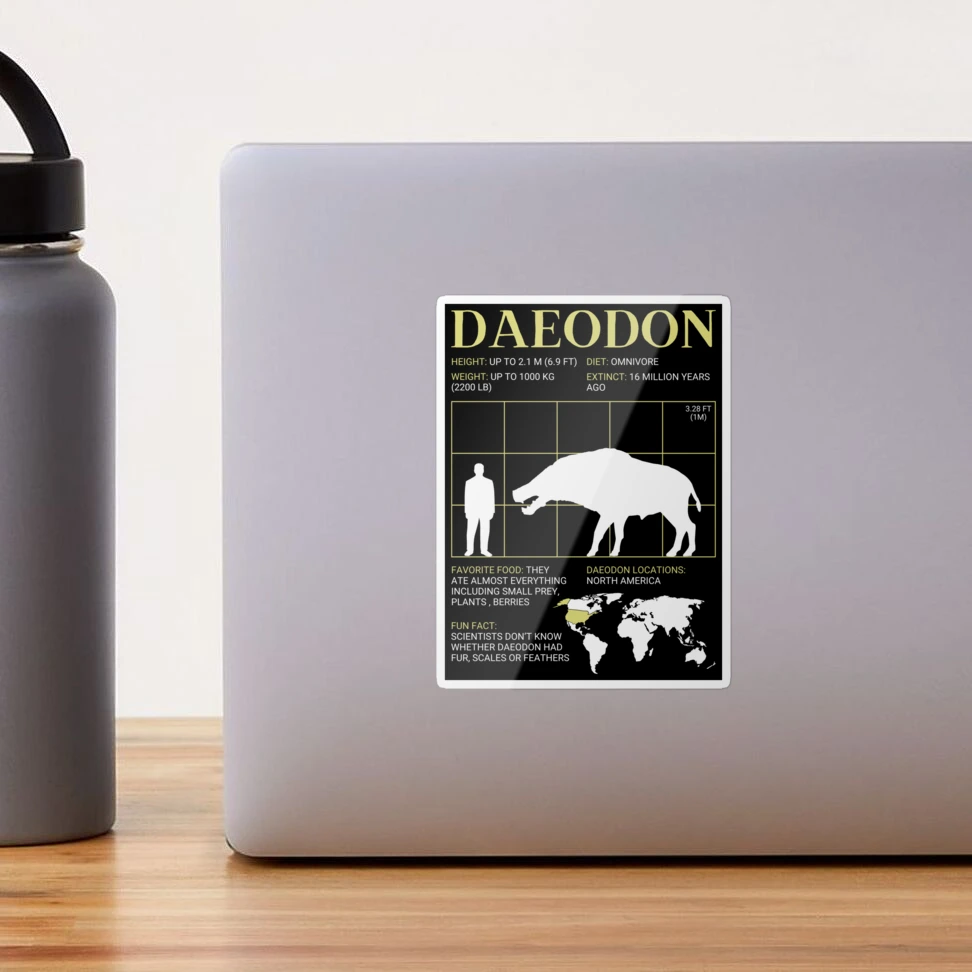 Daeodon Size And Weight