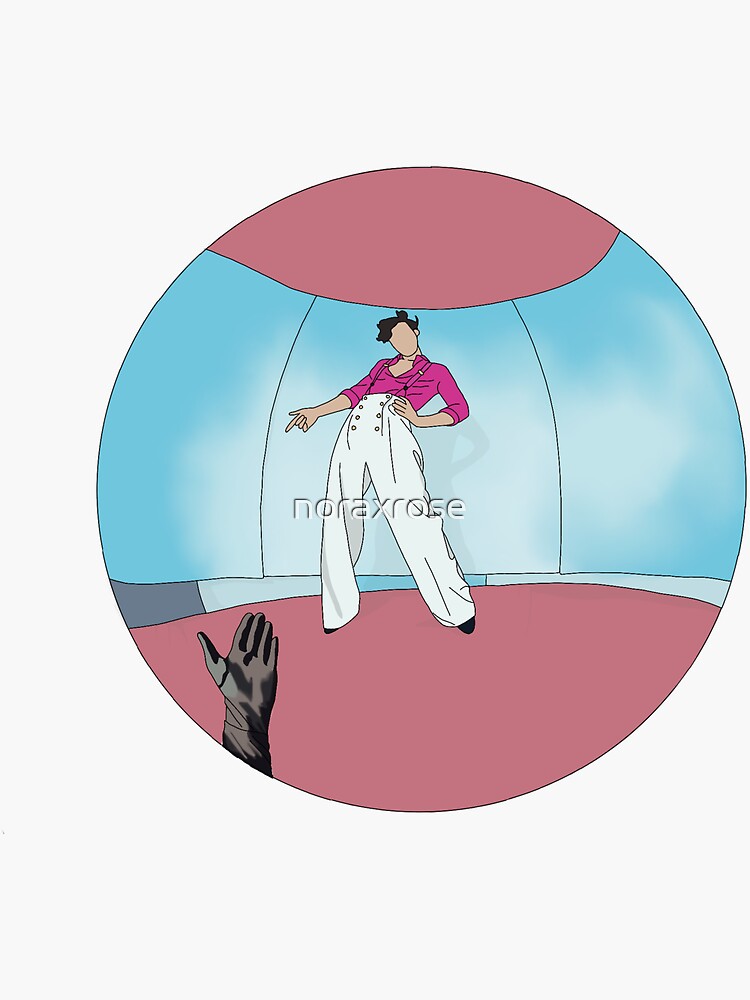 "Fine Line" Sticker for Sale by noraxrose | Redbubble