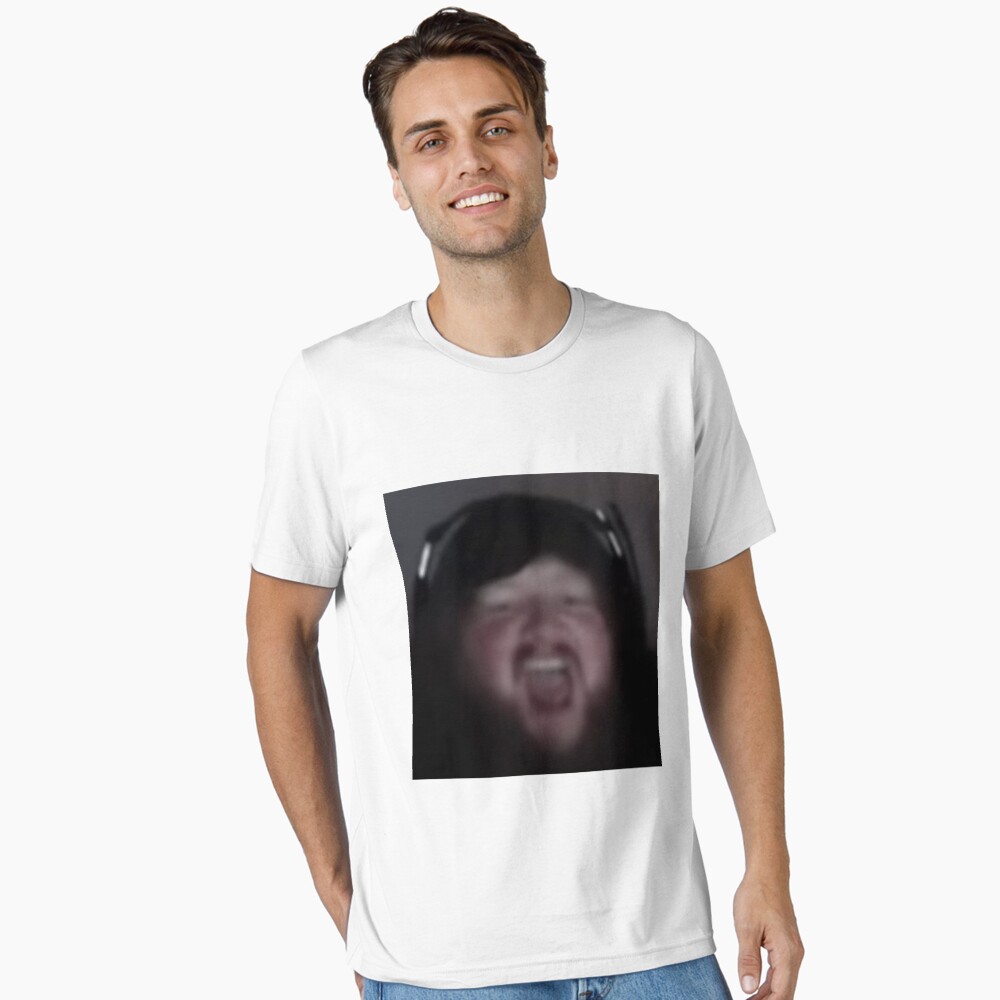 "Caseoh Face" Sticker for Sale by HoneybunCloth | Redbubble