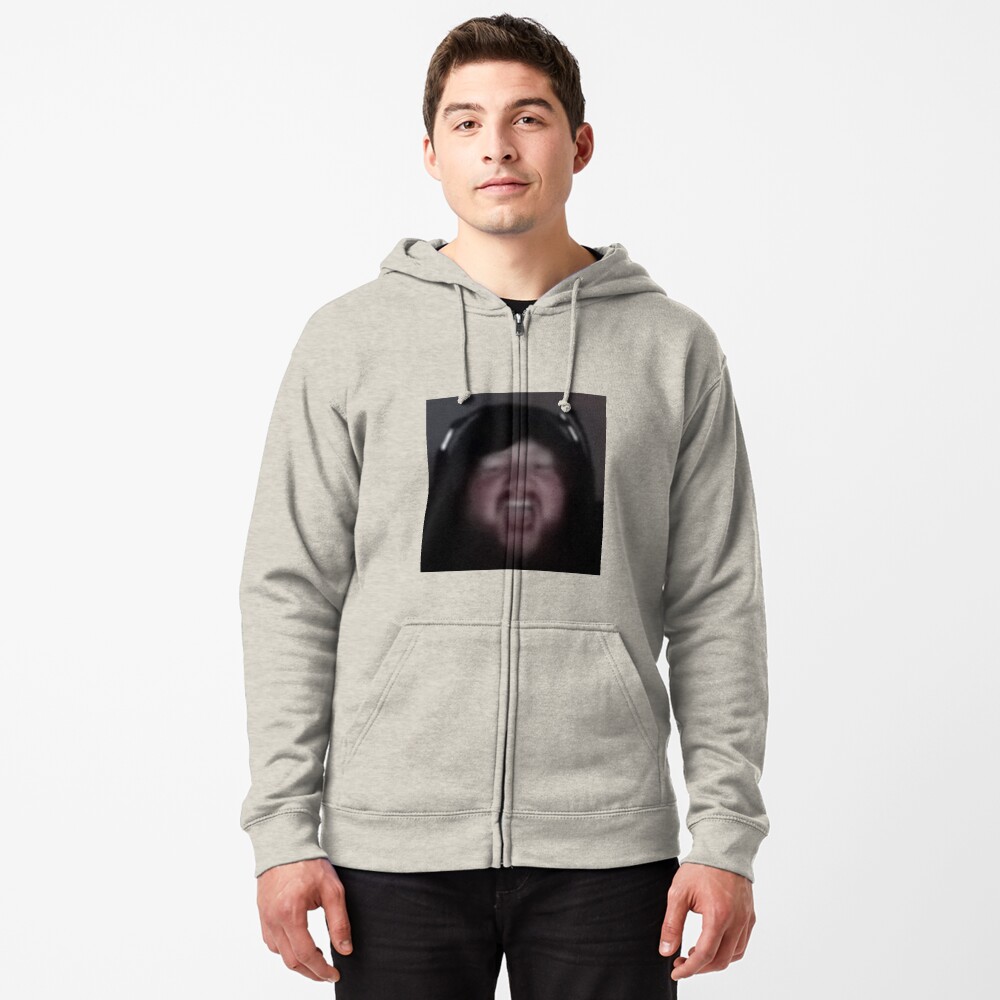 "Caseoh Face" Sticker for Sale by HoneybunCloth | Redbubble