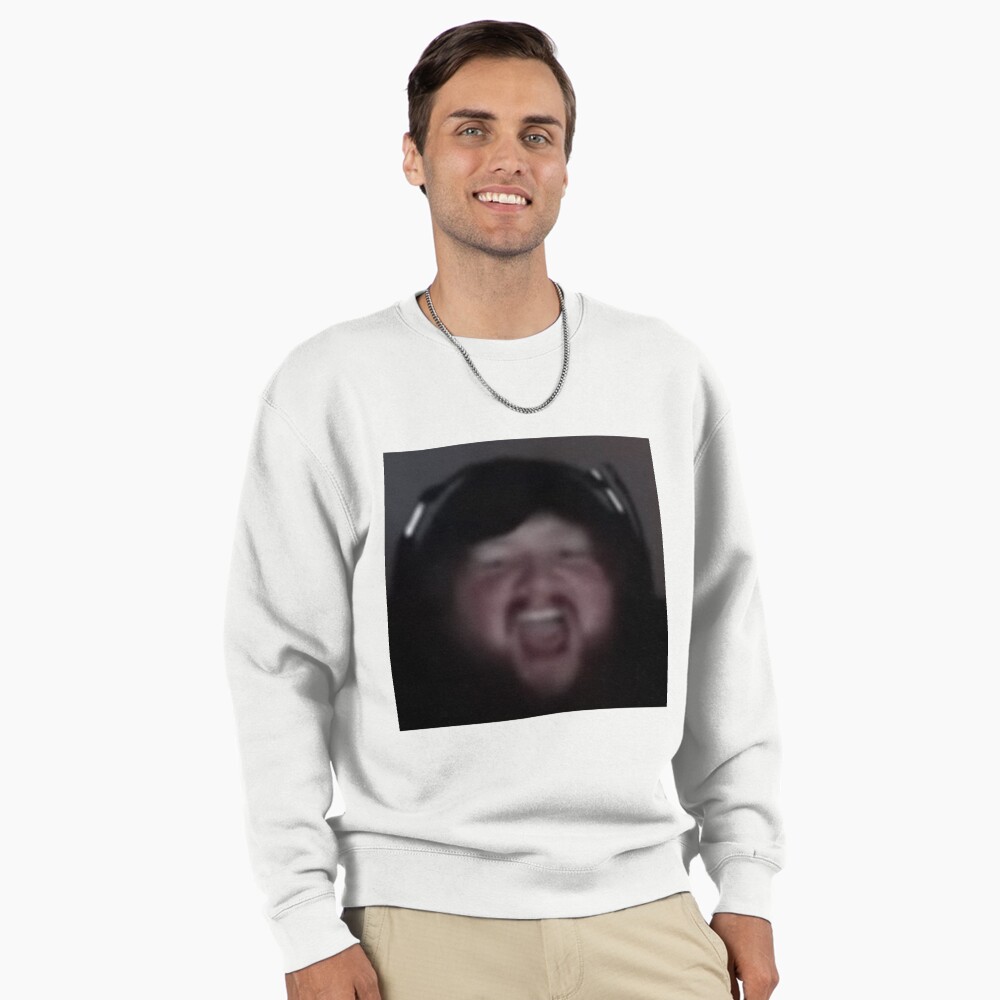 "Caseoh Face" Sticker for Sale by HoneybunCloth | Redbubble
