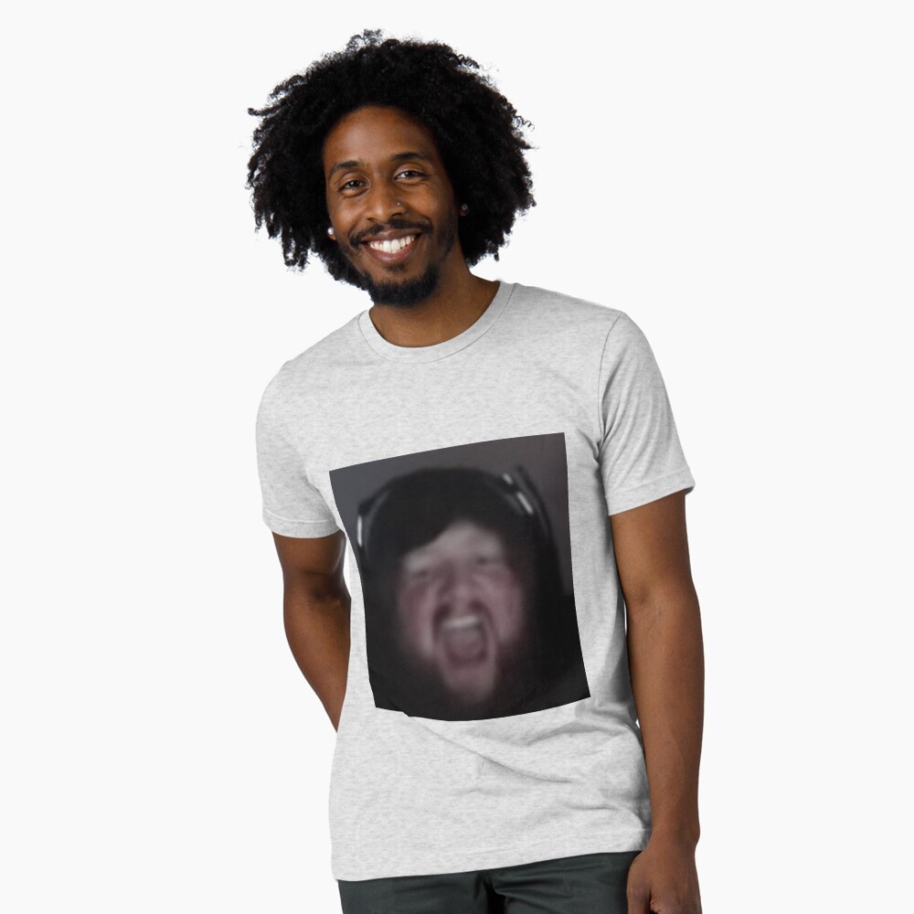 "Caseoh Face" Sticker for Sale by HoneybunCloth | Redbubble