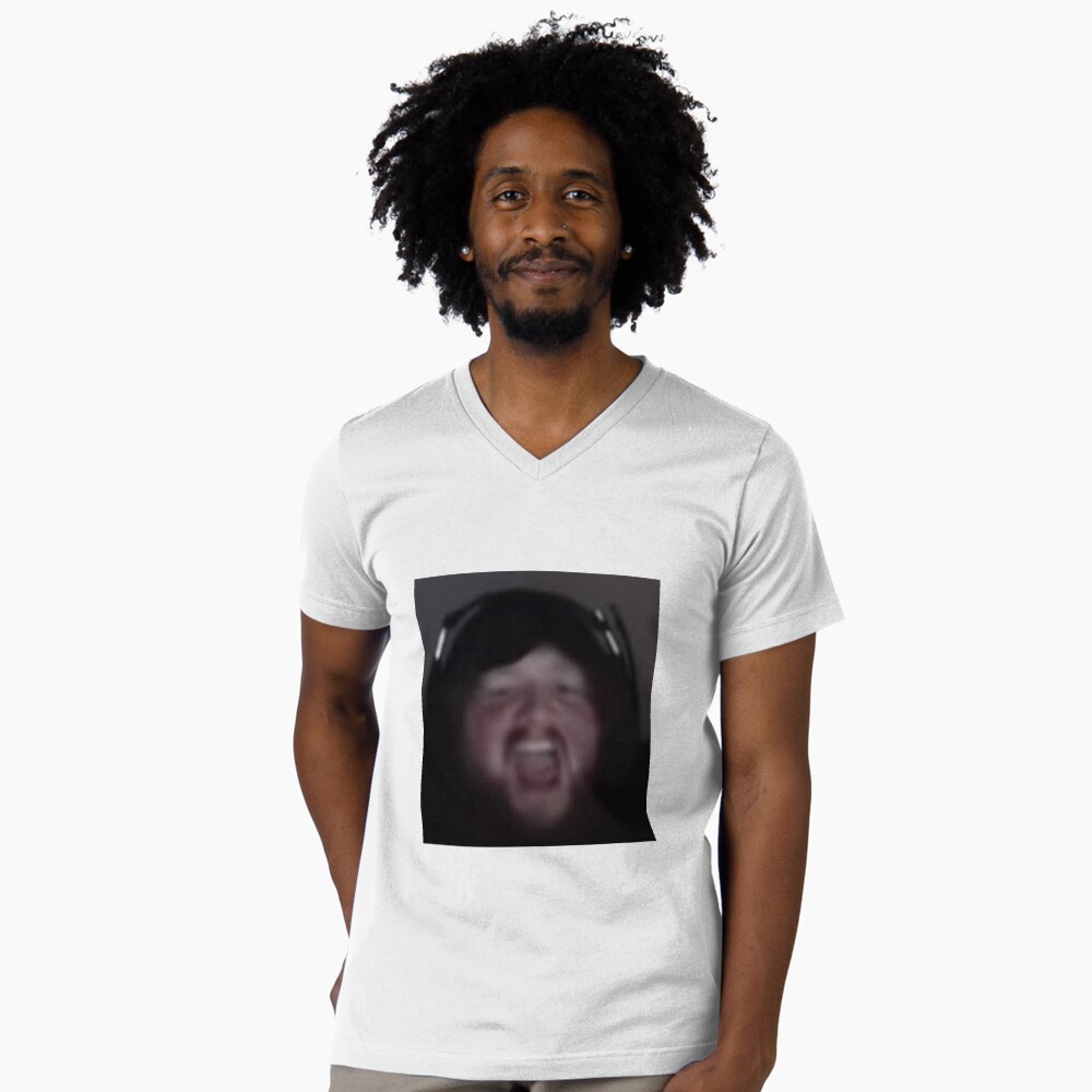"Caseoh Face" Sticker for Sale by HoneybunCloth | Redbubble