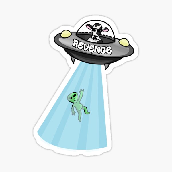 "Revenge" Sticker for Sale by ZombieDelicious | Redbubble