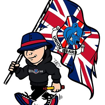 "Union Bears" Sticker for Sale by Muss 86 | Redbubble