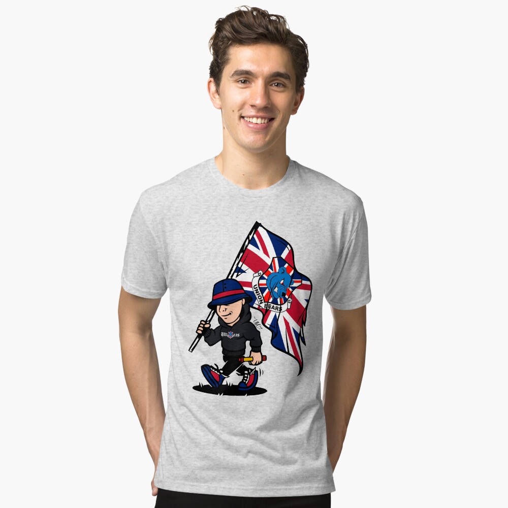 "Union Bears" Sticker for Sale by Muss 86 | Redbubble