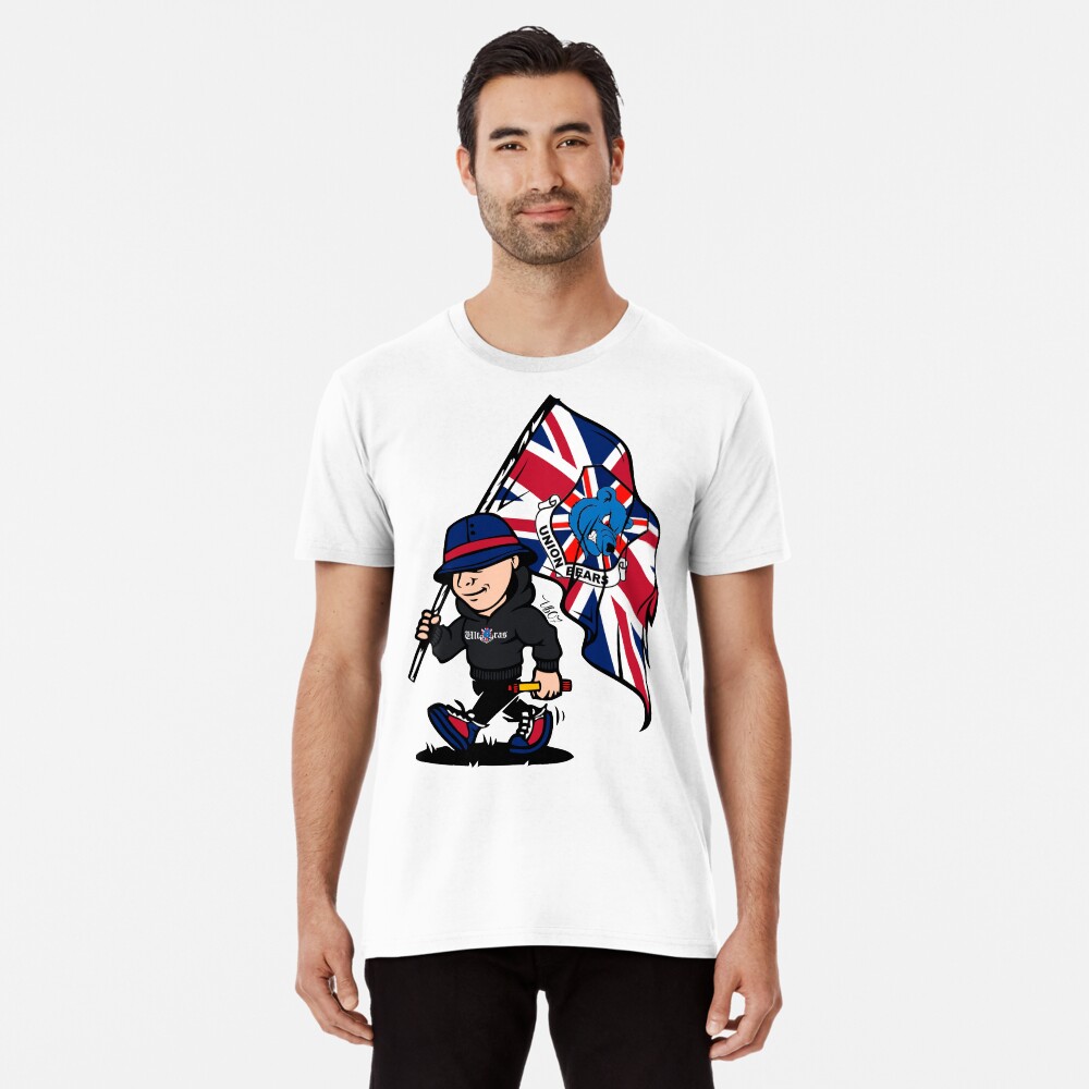 "Union Bears" Sticker for Sale by Muss 86 | Redbubble