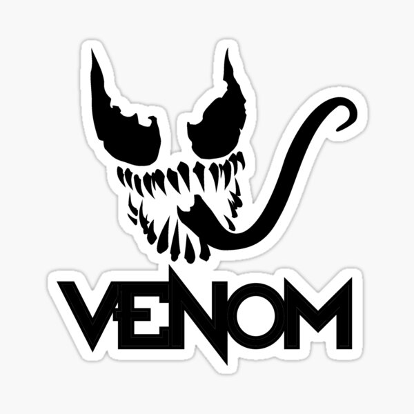 Marvel Venom Stickers | Redbubble
