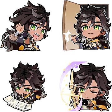 "Sethos Pack | Genshin Impact" Sticker for Sale by Verthalies | Redbubble