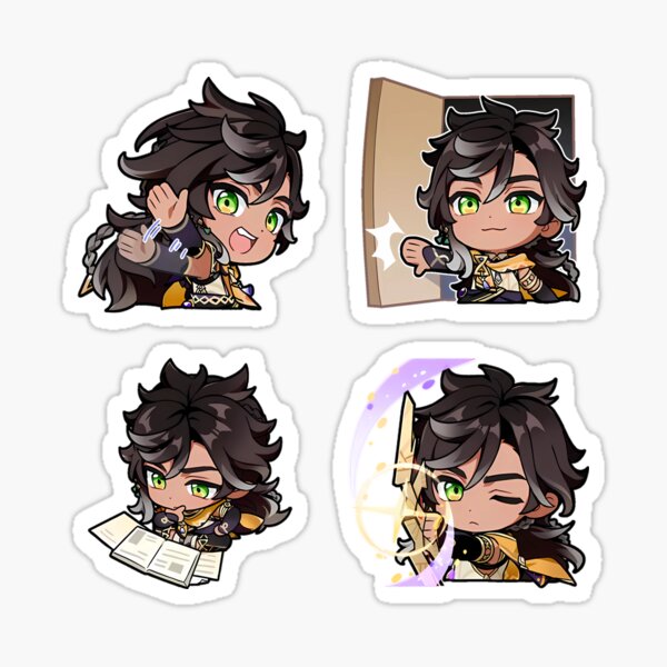 "Sethos Pack | Genshin Impact" Sticker for Sale by Verthalies | Redbubble