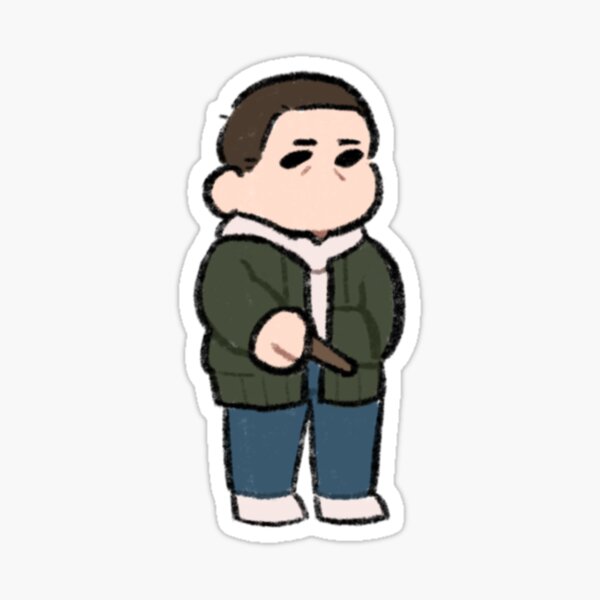 "Timmy" Sticker for Sale by uhhgaypanic | Redbubble