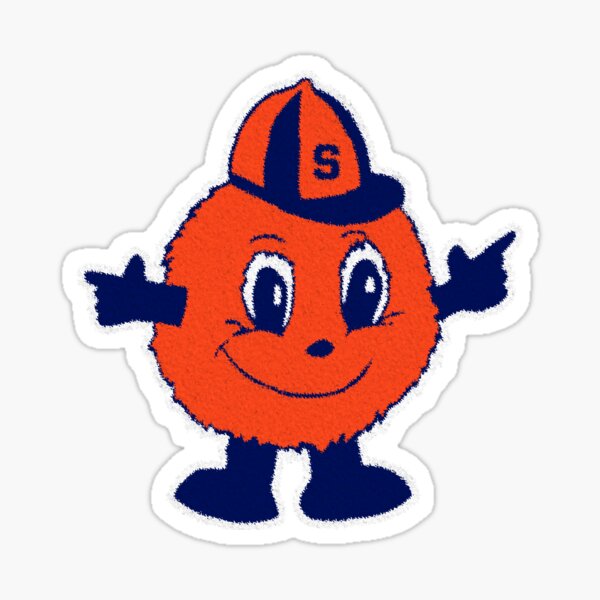 "Syracuse Orange Sketch" Sticker for Sale by Max Hladun | Redbubble
