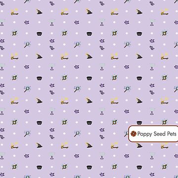 "Poppy Seed Pets Magical Print" Pet Mat for Sale by FernsbyandCobb ...