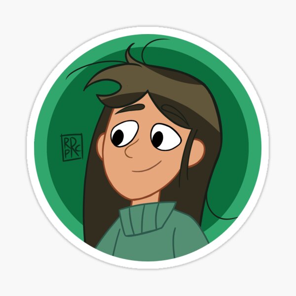 "Libby Stein-Torres (The Ghost and Molly McGee)" Sticker for Sale by ...