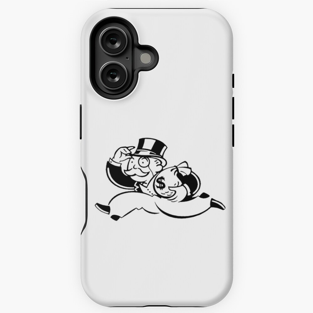 "monopoly man with monocle mandela effect" Art Print for Sale by Kackos ...