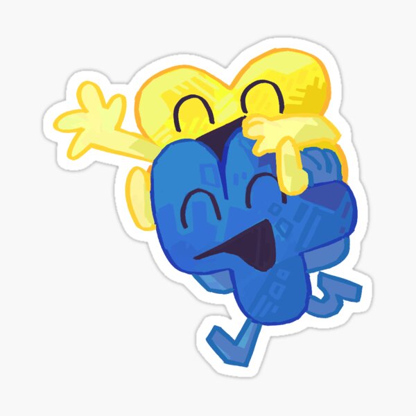 "Four and X having fun" Sticker for Sale by l4mp | Redbubble