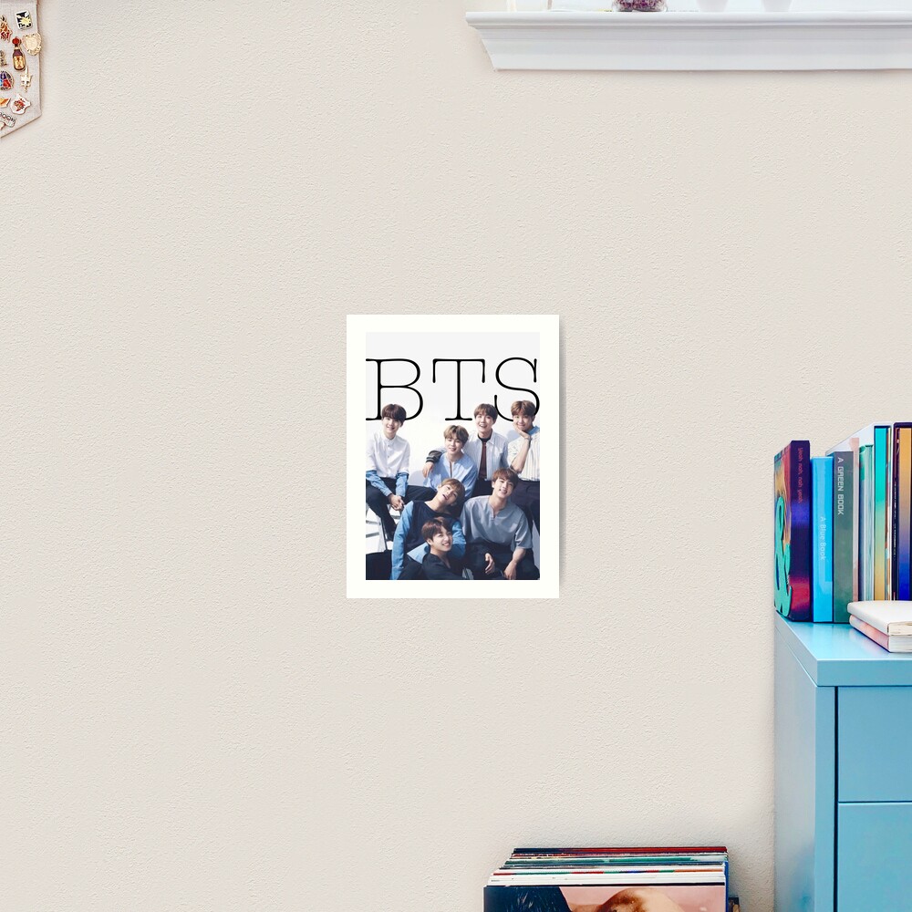 "BTS POSTER" Poster for Sale by JKB . | Redbubble