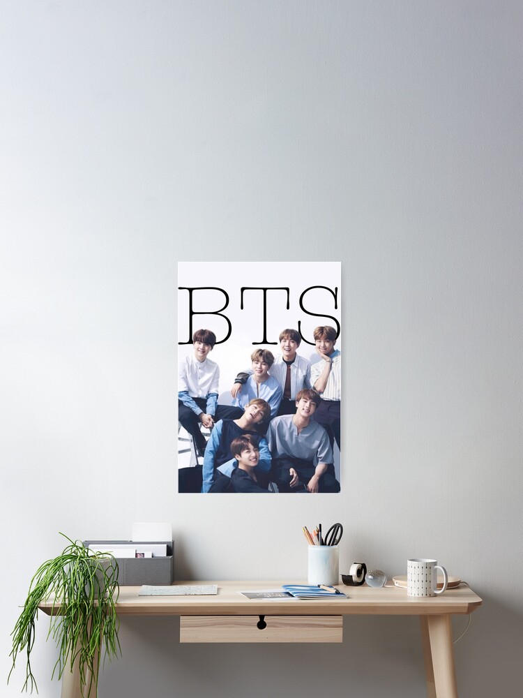 "BTS POSTER" Poster for Sale by JKB . | Redbubble