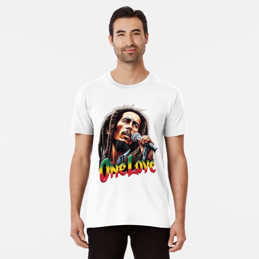 "BOB MARLEY: ONE LOVE" Sticker by CHRIST5000 | Redbubble