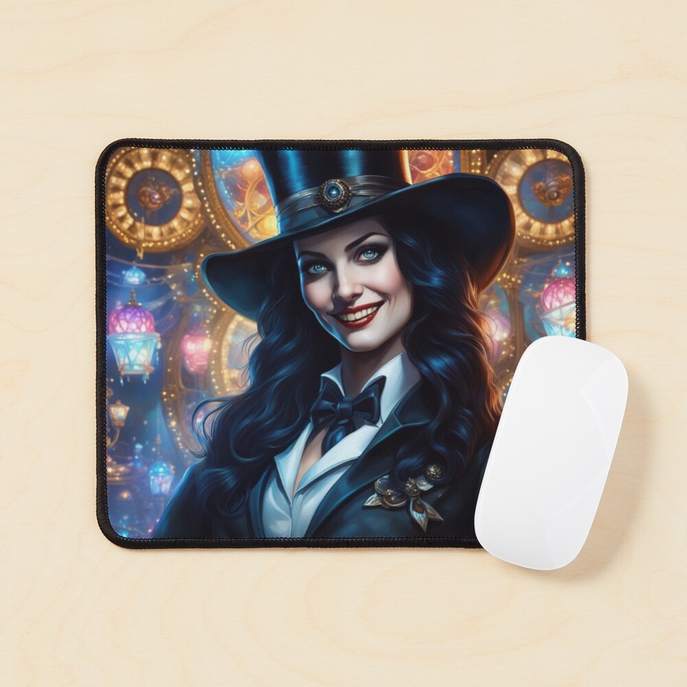 "Enchanting Zatanna at Carnival Night" Sticker for Sale by Jbl55 ...