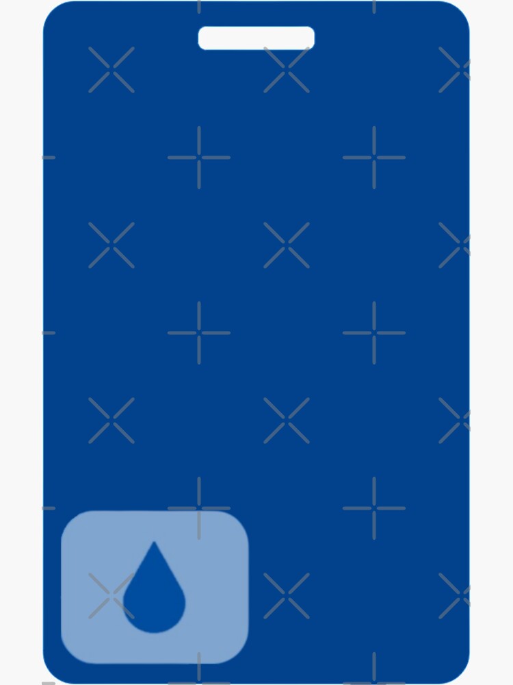 "Lumon Macrodata Refinement Key Card" Sticker for Sale by Sturdust ...