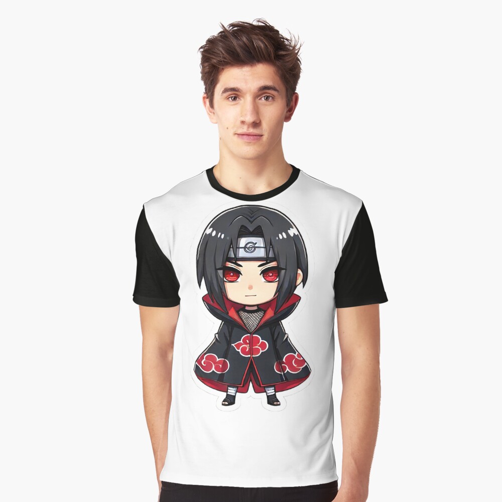 "Cute Itachi Uchiha Chibi - Anime Ninja Sticker" Sticker for Sale by ...