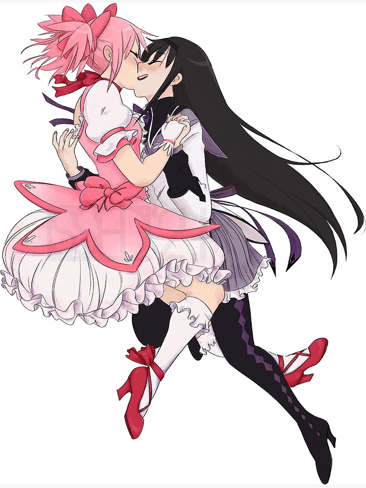 Madoka Magica Homura And Madoka