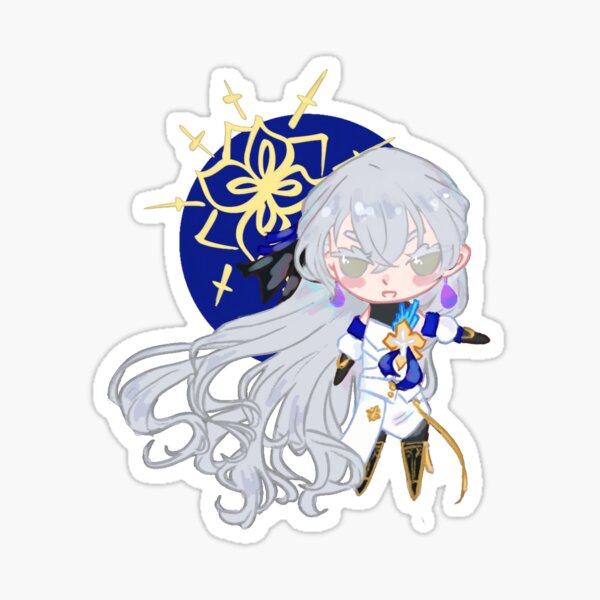 "Bronya Honkai Star Rail" Sticker for Sale by Cecilianeko | Redbubble