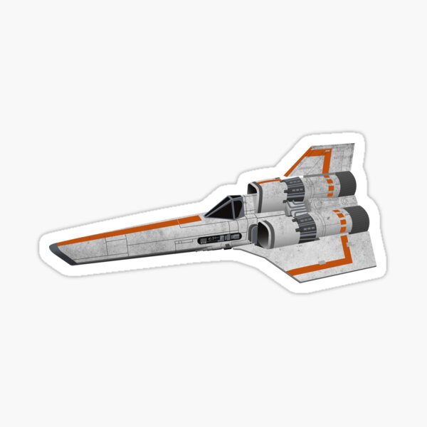 "Battlestar Galactica TOS Viper I" Sticker for Sale by ABSTRACT-IVISM ...