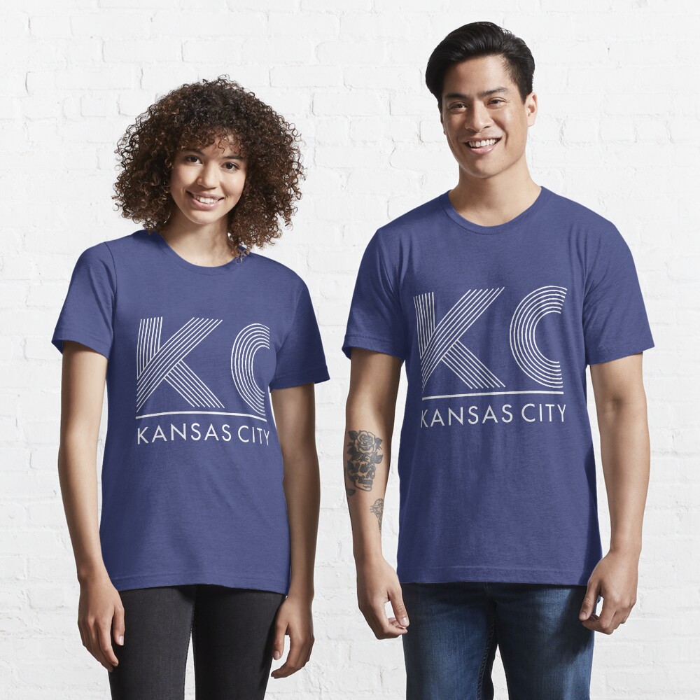 "Classic KC" T-shirt for Sale by heckyesco | Redbubble | kcmo t-shirts ...