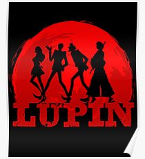 Lupin Iii Posters | Redbubble