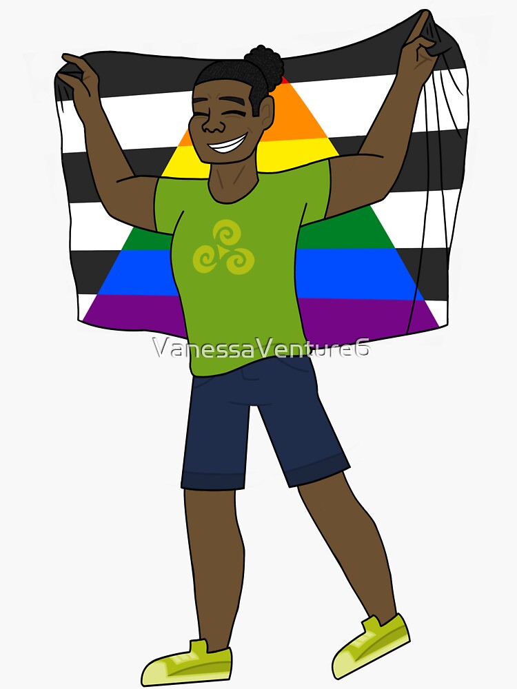 "Disventure Camp Will ally pride" Sticker for Sale by VanessaVenture6 ...