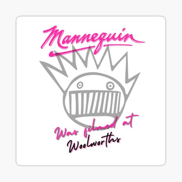 "Ween - Mannequin - Woolworths - Art" Sticker for Sale by ShopFanGirl ...