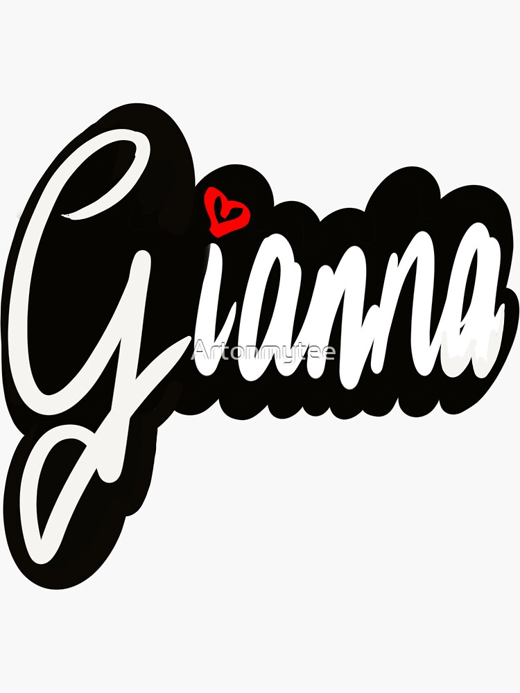Gianna Logo Name Profile For GIANNA