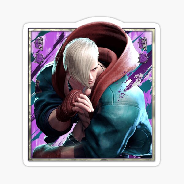 "Street Fighter 6 - Ed SF/SF6" Sticker for Sale by wildanimal2020 ...