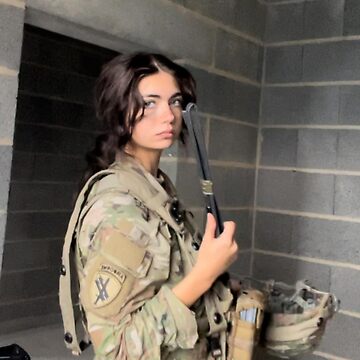 "Hailey Lujan Sike Ops " Sticker for Sale by TomVen16 | Redbubble