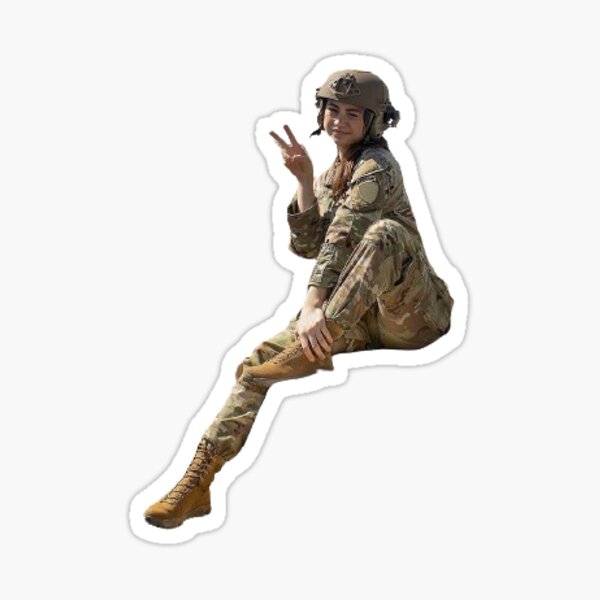 "Hailey Lujan Sike Ops " Sticker for Sale by TomVen16 | Redbubble