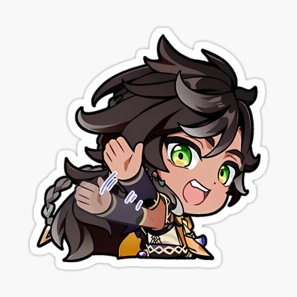 "Sethos | Genshin Impact" Sticker for Sale by Verthalies | Redbubble