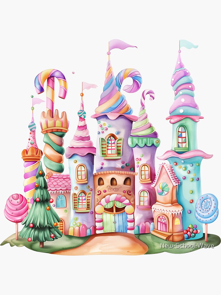Candyland Castle Candyland, Candyland Castle HD Wallpaper | Pxfuel