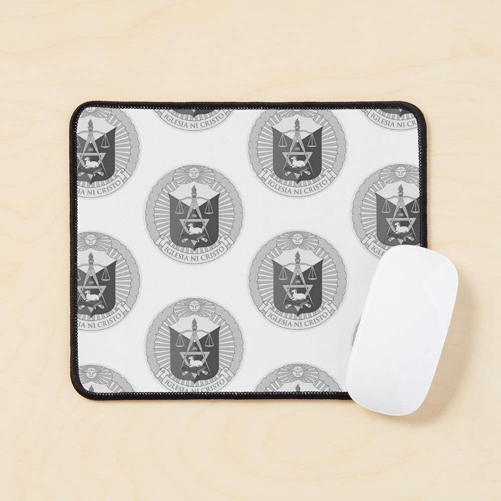 "Iglesia Ni Cristo Classic Logo HD Black and White" Sticker for Sale by ...