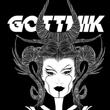 "MIK" Sticker for Sale by majotoyokai | Redbubble