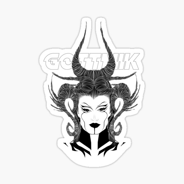 "MIK" Sticker for Sale by majotoyokai | Redbubble