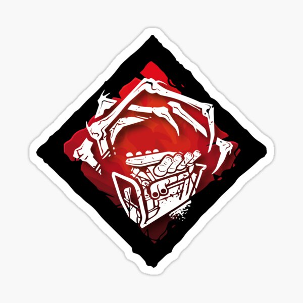 "Corrupt Intervention Dead by Daylight Killer Perk Icon" Sticker for ...