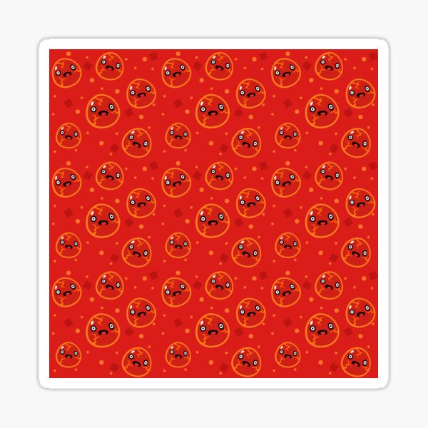 "Boom Slime" Sticker for Sale by Kubala Designs | Redbubble